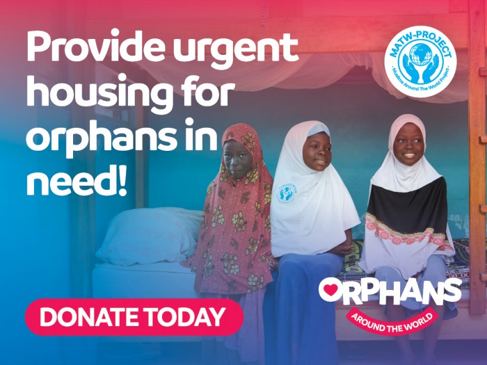 Provide urgent housing for orphans in need! | LaunchGood | LaunchGood