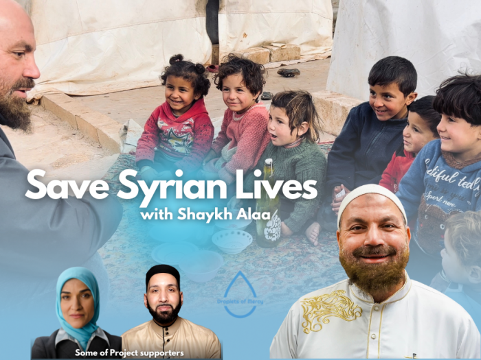 Save Syrian Orphans & Families | LaunchGood | LaunchGood