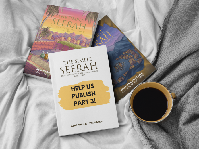 The Simple Seerah - Part 3 - Pre-Order Your Copy Now! | LaunchGood ...