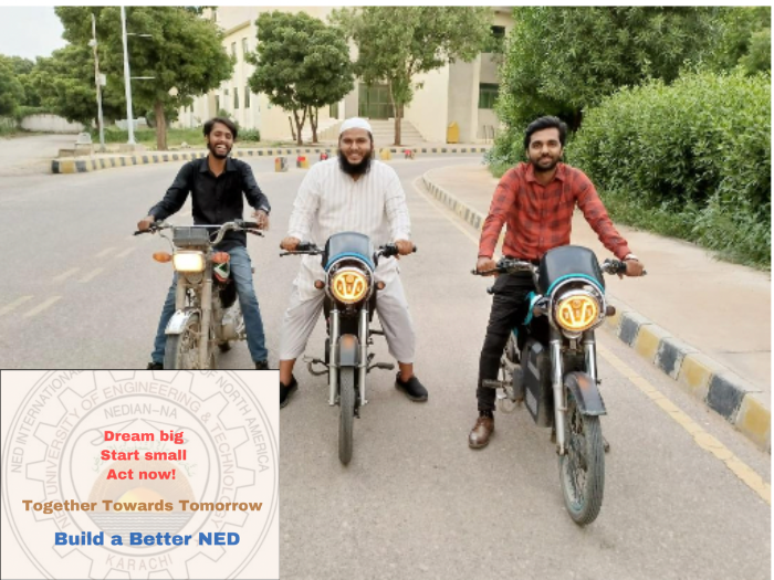 Help Set Up an Electric Vehicle Motor Testing Lab at NED University in ...