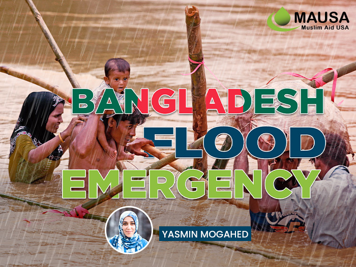 Bangladesh Emergency Flooding | LaunchGood | LaunchGood