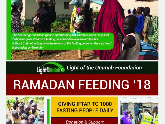 2018 Ramadan Feeding | LaunchGood | LaunchGood