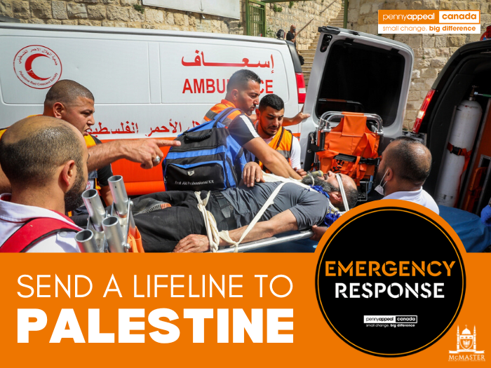 MacMSA: Emergency Medical Aid for Palestine | LaunchGood | LaunchGood