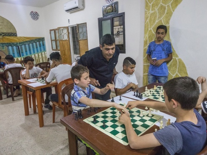 Chatila Refugee Camp Chess Club | LaunchGood | LaunchGood