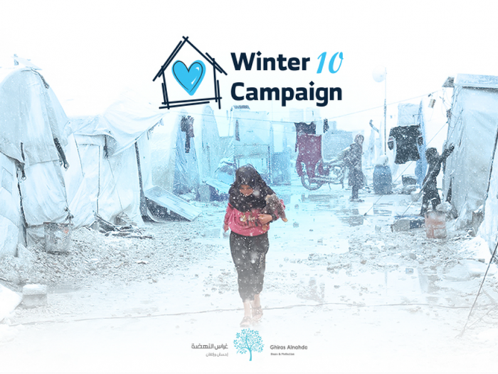 A warm winter for Syrians in camps! - Winter Campaign 10 | LaunchGood ...