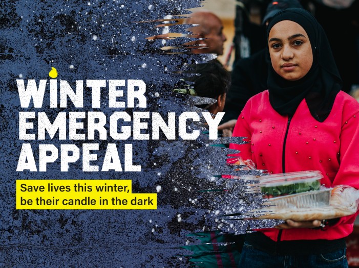 Winter Emergency Appeal | LaunchGood | LaunchGood