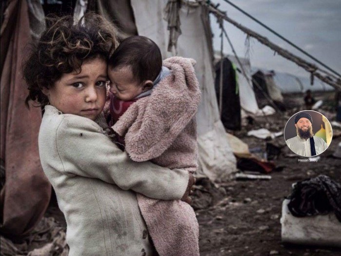 Hassan Shibly , Help 400 Syrian Families Between Ice And Fire ...