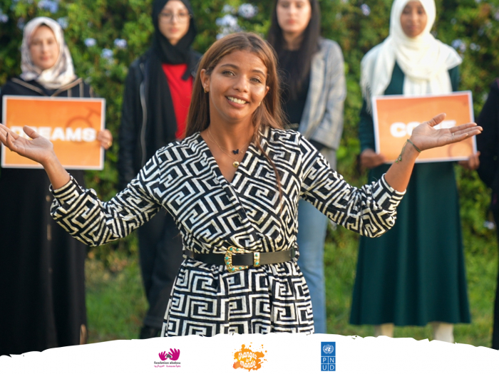 Join us in supporting women's entrepreneurship in Morocco towards a more equal society ...