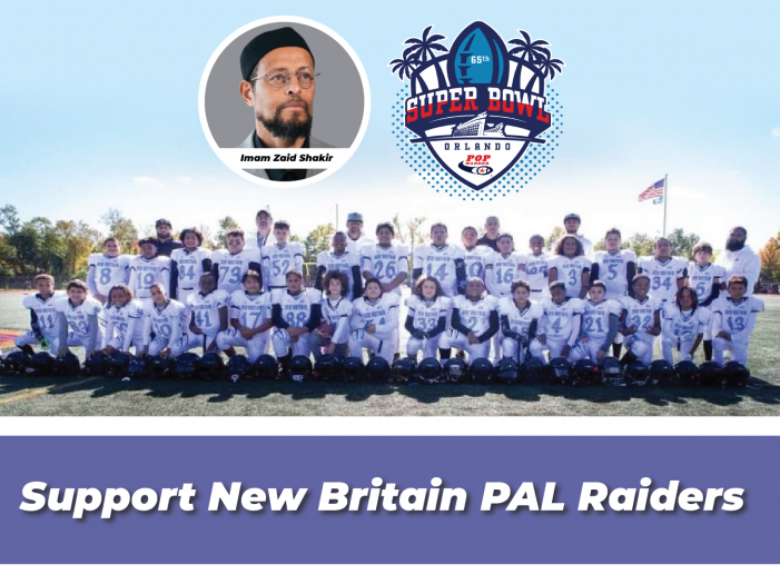 Support The New Britain PAL Raiders with Imam Zaid Shakir! | LaunchGood ...