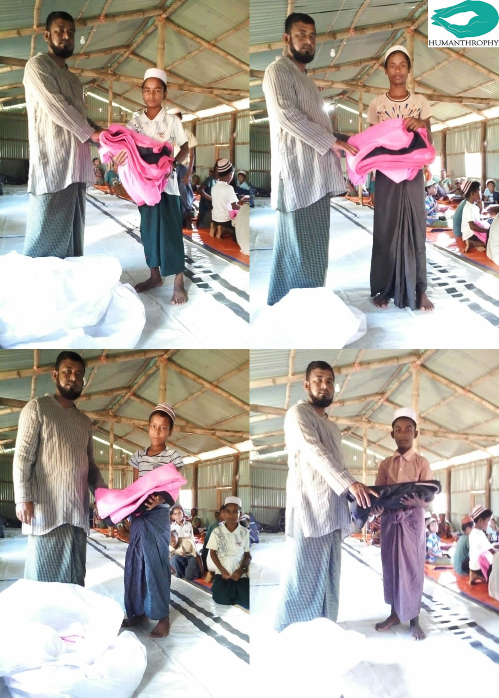 Food for 300 Rohingya Orphans. | LaunchGood