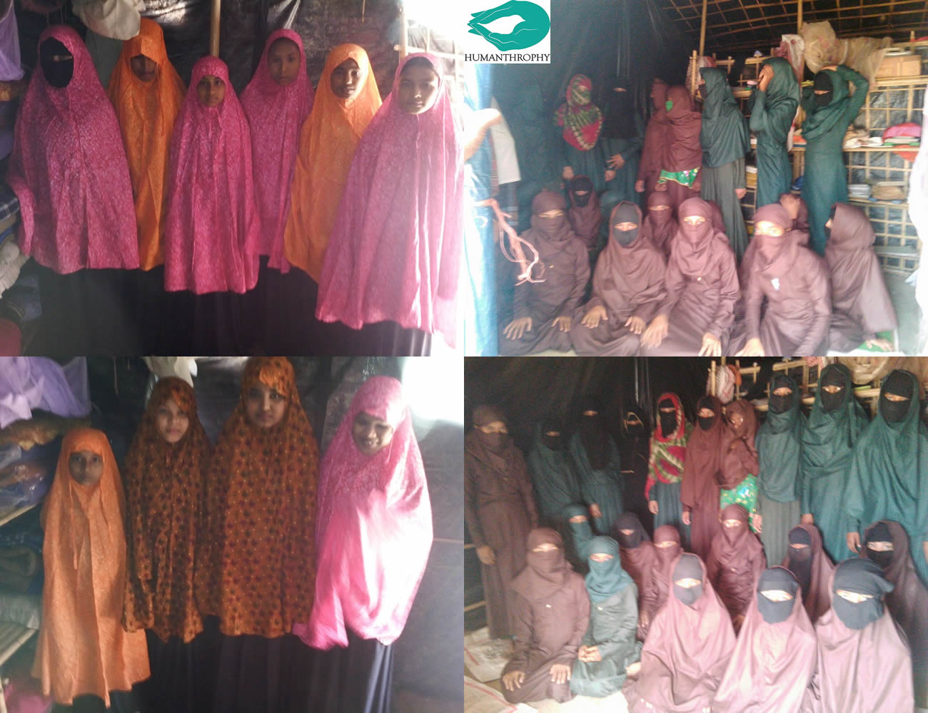 Food for 300 Rohingya Orphans. | LaunchGood