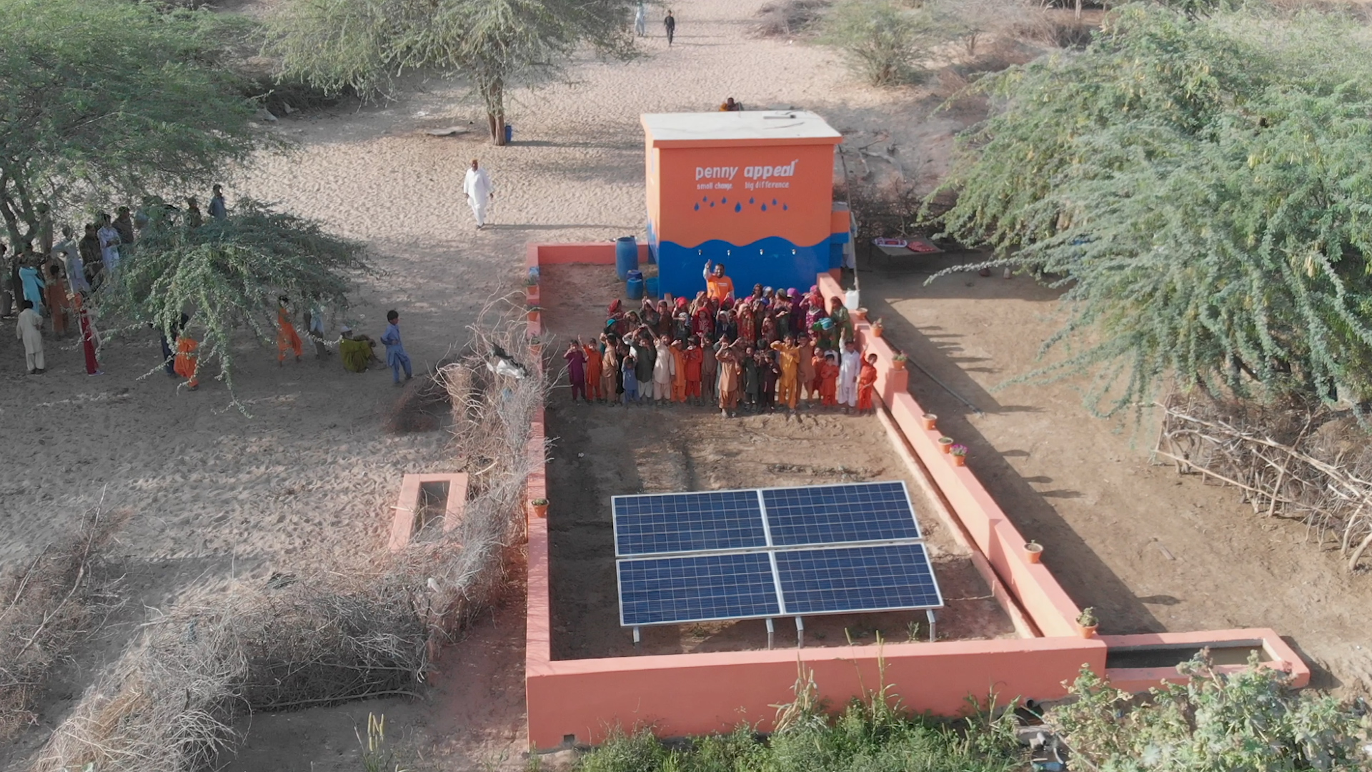 Solar-Powered Water Wells To Save The Children of Pakistan! | LaunchGood