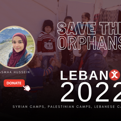 Support Orphans and Children in Lebanon with Asmaa Hussein | LaunchGood ...