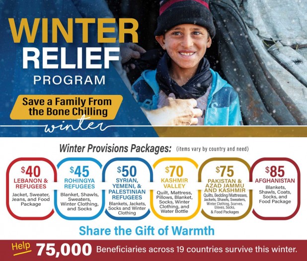 Midwest Winter Relief | LaunchGood | LaunchGood
