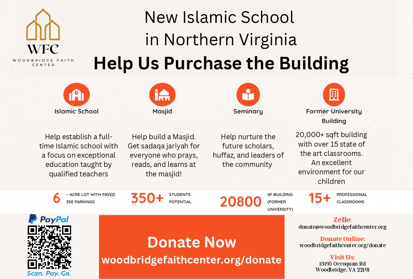 Support an Islamic School in Woodbridge, Virginia | LaunchGood