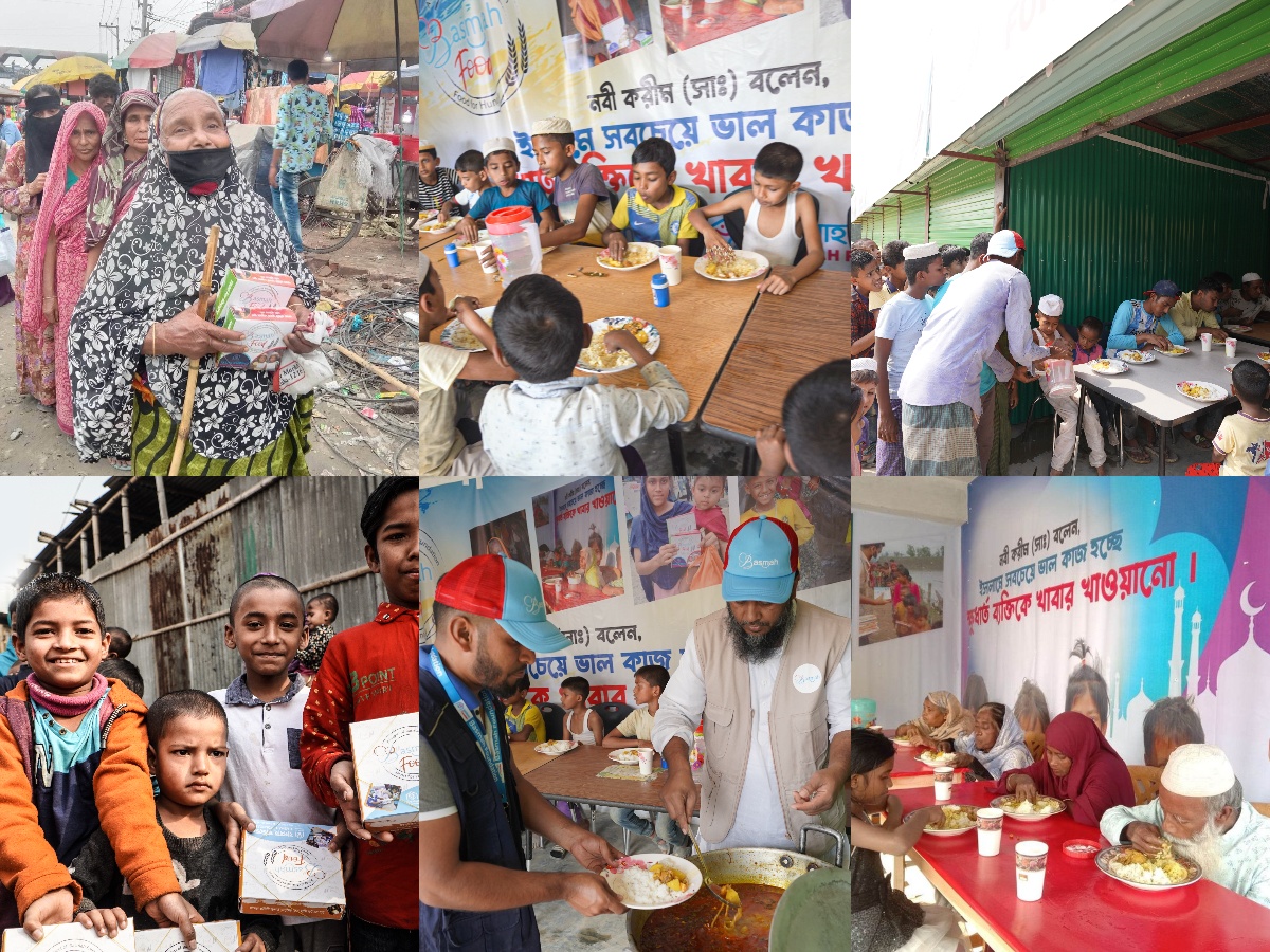 Feed the Hungry in Turkey, Syria & Bangladesh | LaunchGood | LaunchGood