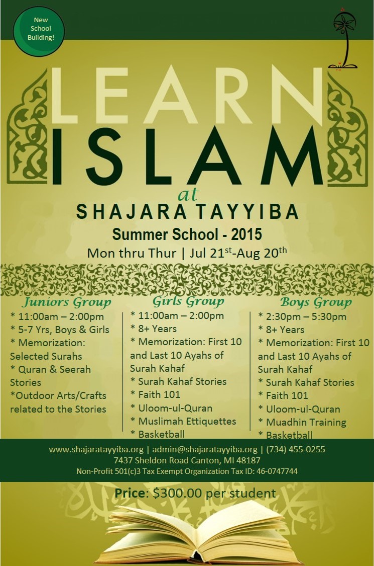 Shajara Tayyiba | LaunchGood | LaunchGood