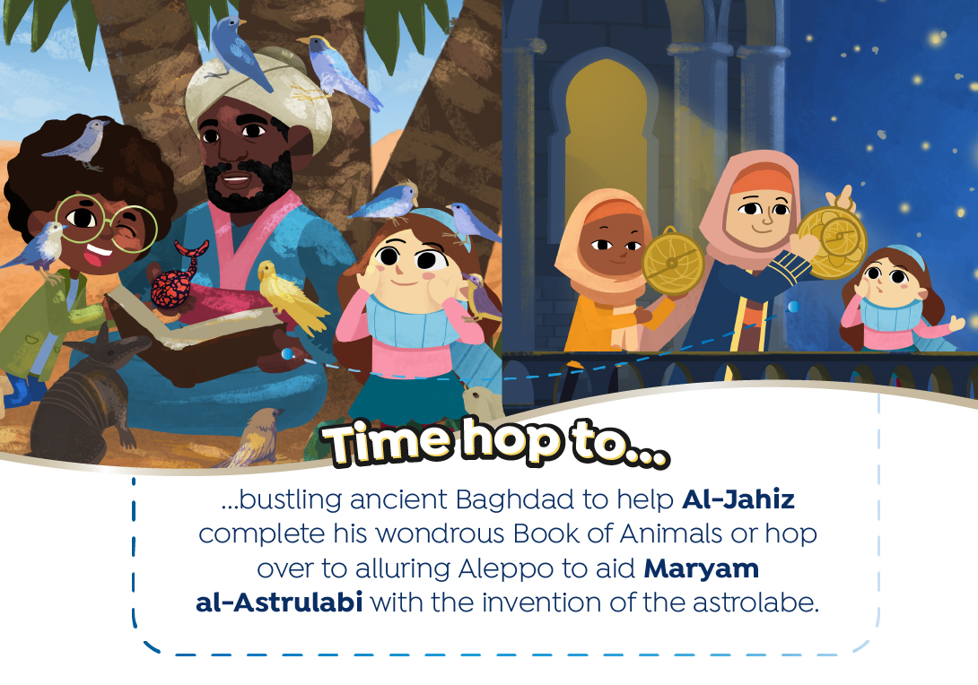 The first Islamic action-adventure video game for Nintendo Switch ...