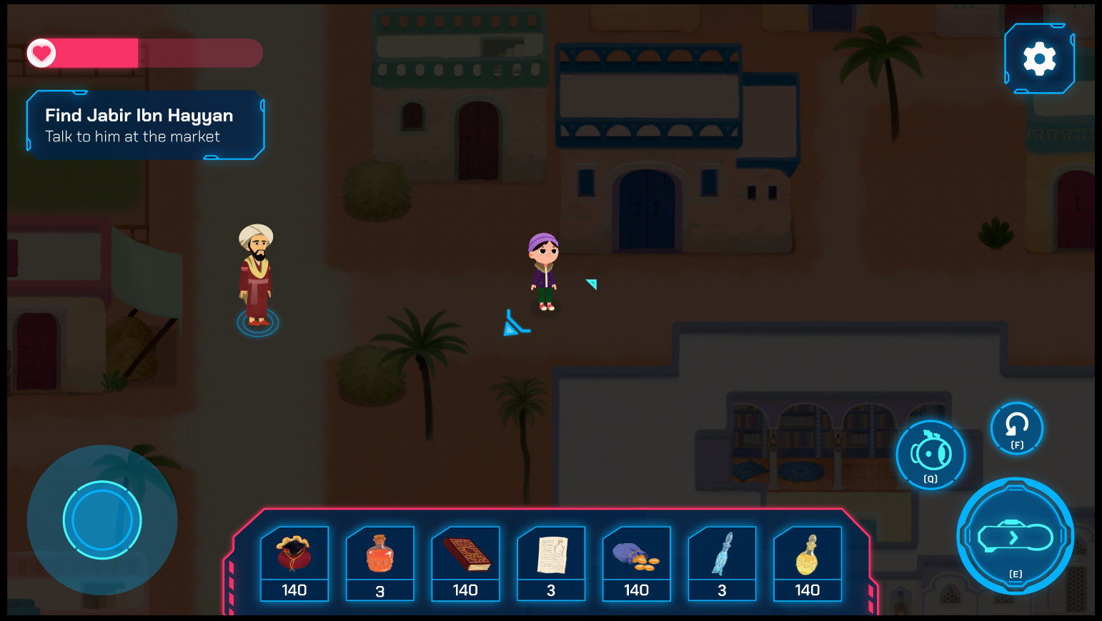 The first Islamic action-adventure video game for Nintendo Switch ...