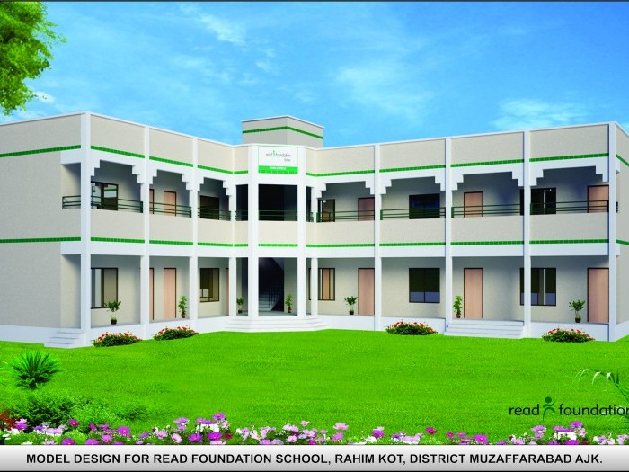 READ Foundation’s School For Needy Children And Orphans in Rahim Kot ...