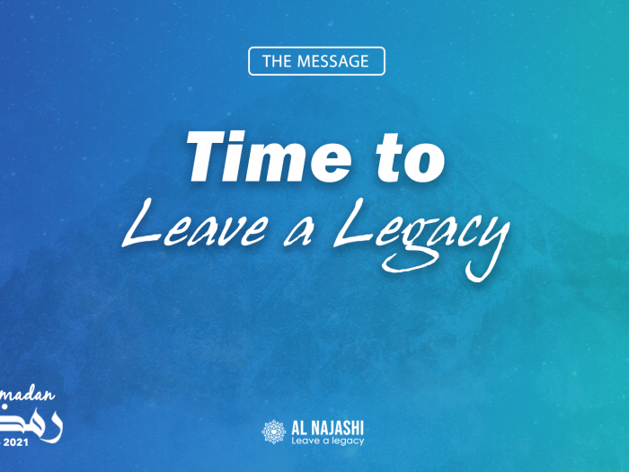 Leave A Legacy 2023 | LaunchGood | LaunchGood