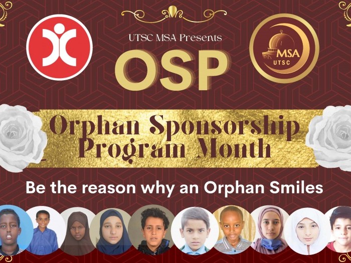 The Orphan Sponsorship Program 2023, UTSCMSA | LaunchGood