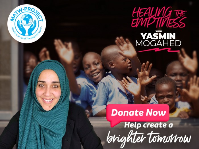 Help Yasmin Mogahed create a brighter tomorrow for orphans of Togo ...