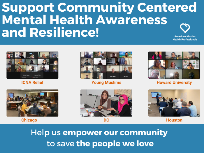 Support Community Centered Mental Health Awareness and Resilience ...