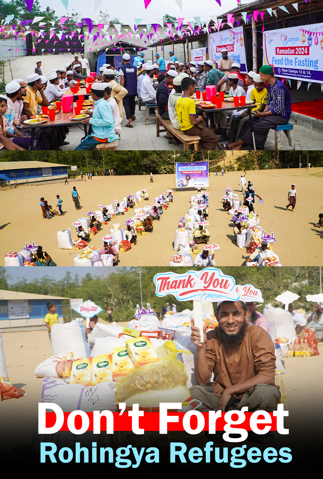 Food for Rohingya Refugee & Host Community | LaunchGood