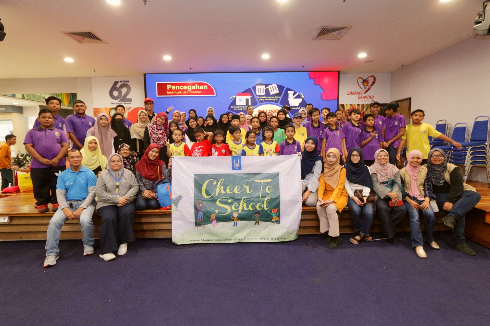 Cheer to School with Prof. Madya Dr. Soo Wincci | LaunchGood | LaunchGood