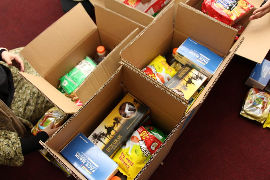 Ramadan Food Baskets for Needy and Poor Families Across The World ...