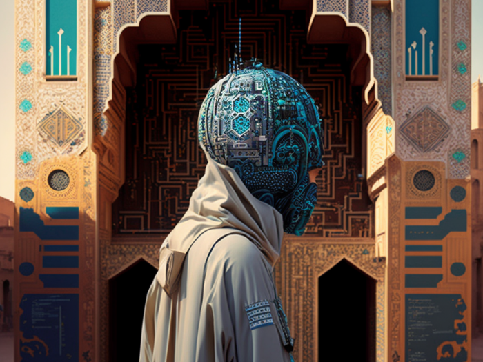 The Muslim Artificial Intelligence Podcast | LaunchGood