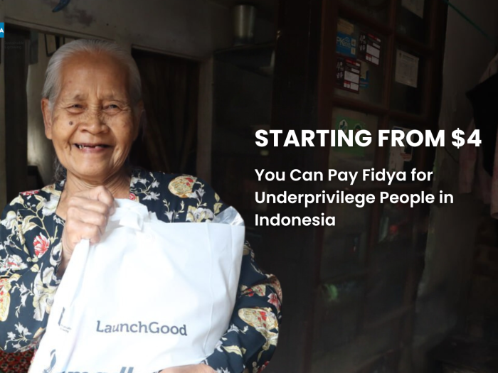 Fidya for Underprivileged People | LaunchGood | LaunchGood