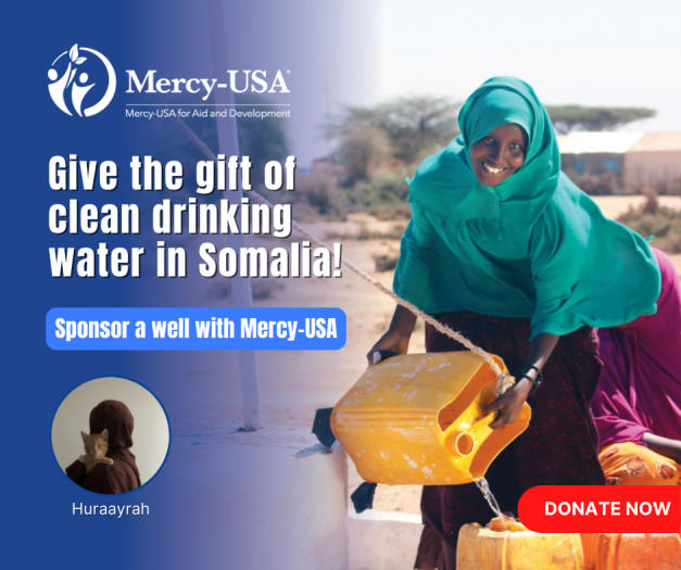 Huraayrah for Safe Access to Clean Water in Somalia | LaunchGood ...