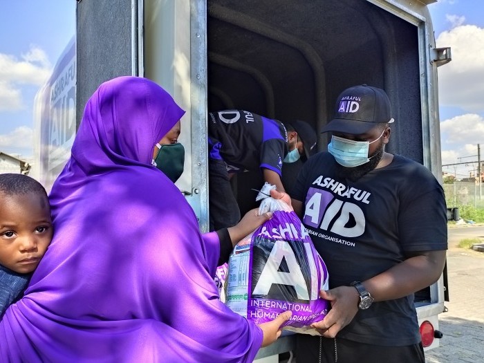 Give Food Baskets to Needy Muslim Families in South Africa | LaunchGood ...