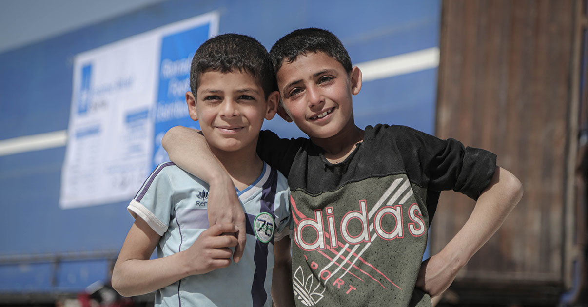 Support Syrian Refugee Orphans | LaunchGood | LaunchGood