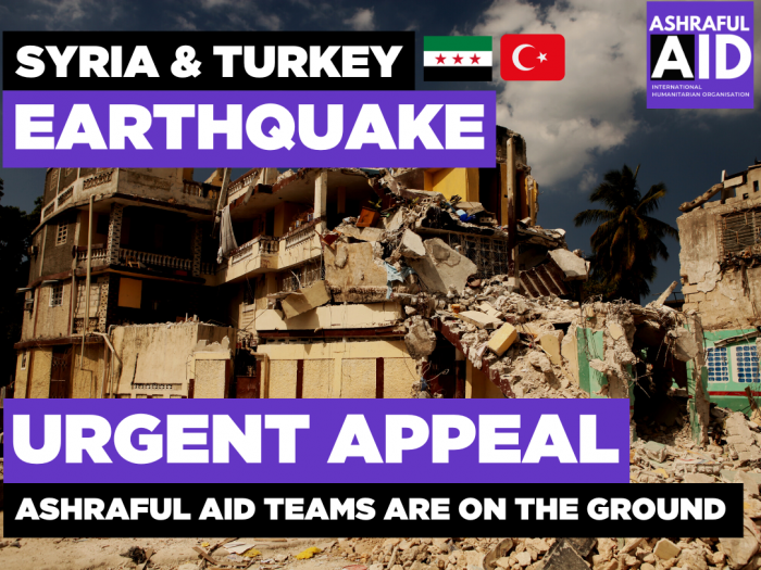 Turkey / Syria Emergency Relief | LaunchGood | LaunchGood