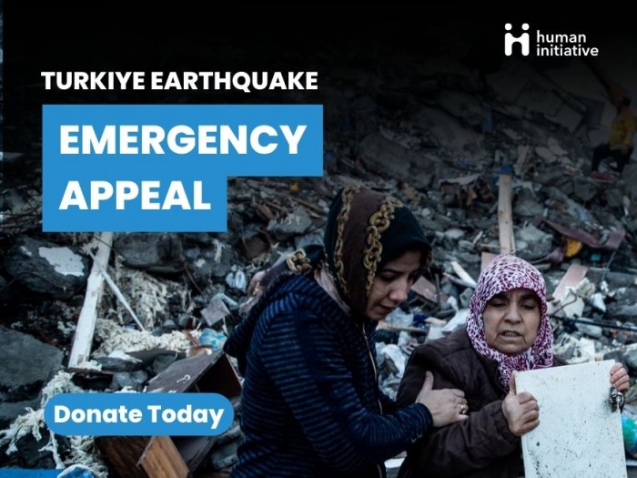 Urgent Help! Humanitarian Aid for Turkiye Earthquake | LaunchGood ...