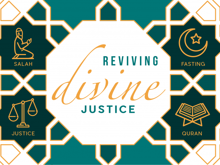 Reviving Divine Justice! - CAGE | LaunchGood | LaunchGood