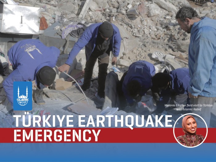 Turkiye Earthquake Emergency Relief Fund | LaunchGood | LaunchGood