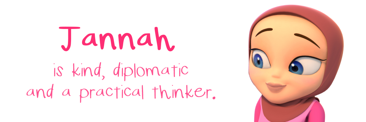 New Cartoon Series for Young Muslim Girls | LaunchGood | LaunchGood