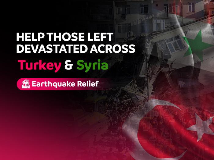A H M Sayem's Earthquake Emergency Appeal: Turkiye and Syria | LaunchGood | LaunchGood