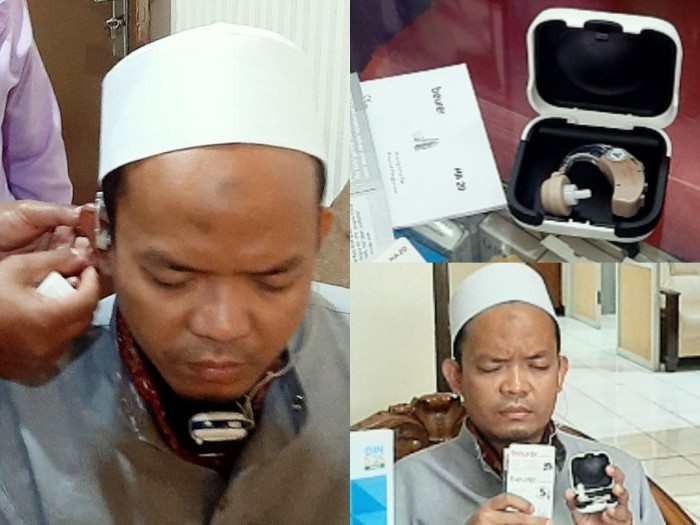 Hearing Aid Assistance For The Deaf In Indonesia Launchgood Launchgood