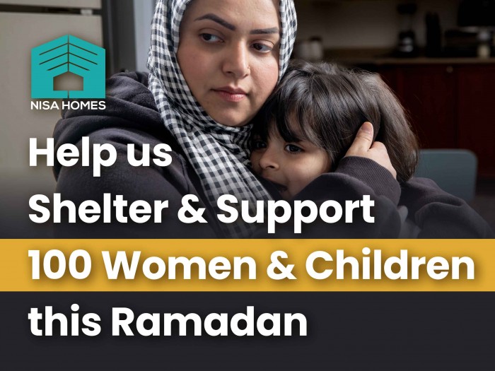 Shelter 100 Muslim Women & Children | LaunchGood | LaunchGood