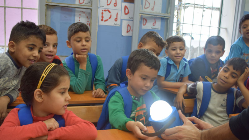 Jusoor's 'Light the Way' Ramadan Campaign | LaunchGood