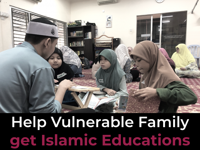 Help Vulnerable Family get Islamic Educations | LaunchGood | LaunchGood