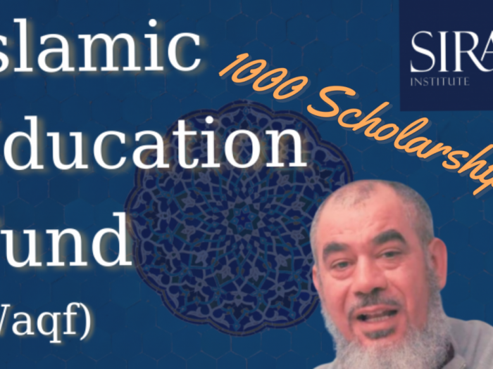 Restoring Glory to Islamic Education: 1000 Scholarships for 25 Years ...