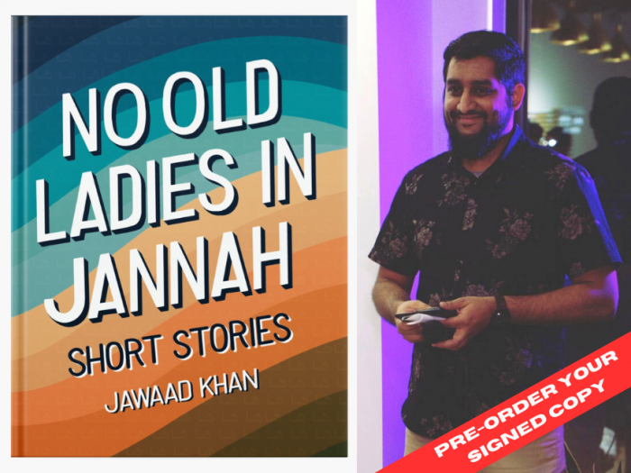 Help Muslim Comedy Author Jawaad Khan Launch His First Book ...