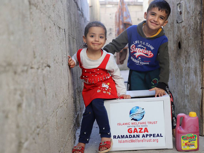 Food & Water for Gaza | LaunchGood | LaunchGood