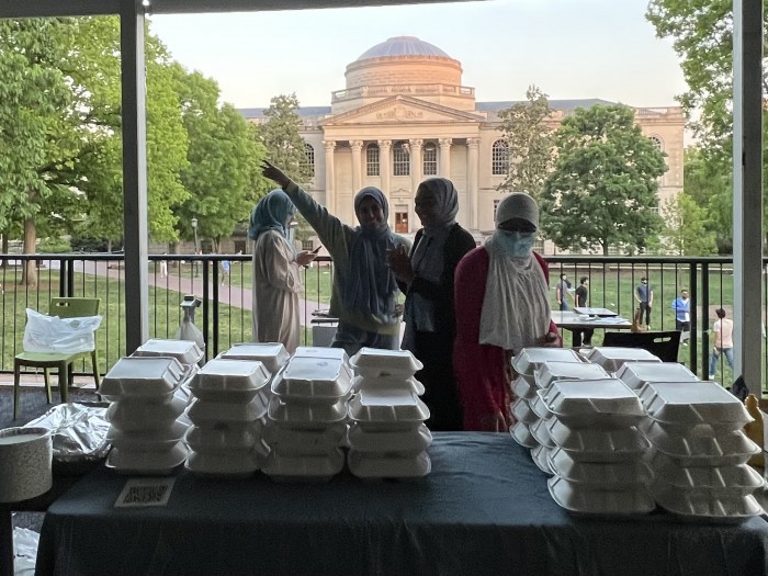 Ramadan Iftars for UNC MSA Students | LaunchGood | LaunchGood
